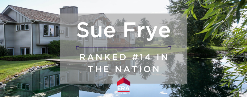 ERA Landmark's Sue Frye Ranks #14 in the Nation!